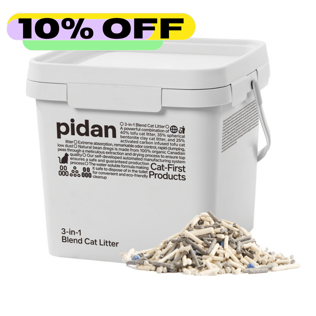 pidan 3-in-1 Blend Cat Litter, Pail | 5.2 kg | PD1650LXE
